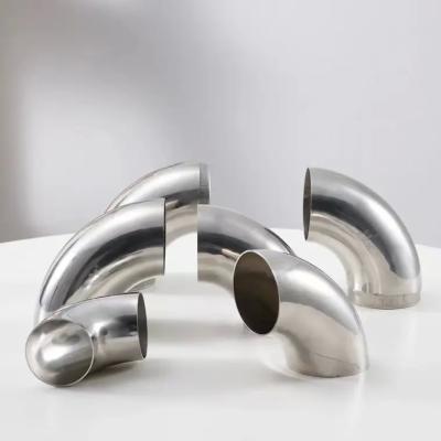 China 90 Degree Elbow Hastelloy C22 Nickel Alloy Steel Pipe Fitting Long Radius Bend ANSI B16.9 for sale