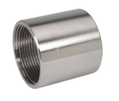 China ANSI/ASME Stainless Steel Carbon Steel Socket Welding Coupling Customizable Sizes & Material Industrial Grade for sale