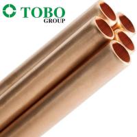 China ASTM B111 C70600 C71500 Copper Nickel Pipe / CuNI90/10 Copper Pipe for sale