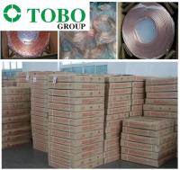 China 18*1mm Copper Pipe Straight Copper Tube Length C71500 C12200 Alloy Copper Nickel Tube for sale