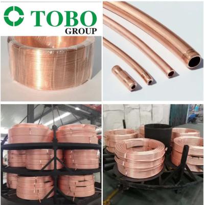 China Flexible Copper Nickel Alloy Pipe Designed for High Temperature Environments in Shipbuilding and Industrial Systems for sale