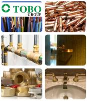 China 18*1mm Copper Pipe Straight Copper Tube Length C71500 C12200 Alloy Copper Nickel Tube for sale
