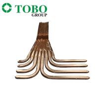 China OEM ODM bending flat nickel plated cpu heatsink copper 10 mm heating pipe for sale