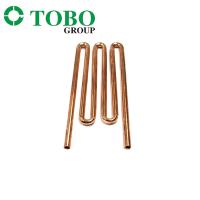 China OEM ODM bending flat nickel plated cpu heatsink copper 10 mm heating pipe for sale