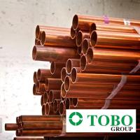 China 419mm 16inch Large Diameter Seamless Cooper Nickel Alloy Tube Copper Pipe for sale