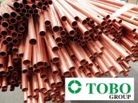 China 419mm 16inch Large Diameter Seamless Cooper Nickel Alloy Tube Copper Pipe for sale