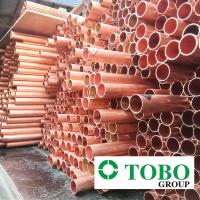 China Copper Nickel Pipe designed for heat transfer in condensers coolers and desalination plants with long service life and low maintenance for sale
