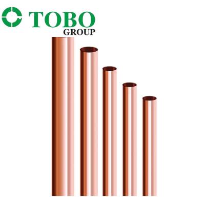 China Copper Tube Square 99% Pure Copper Nickel Pipe 20mm 25mm Copper Tubes 3/8 brass tube pipe for sale