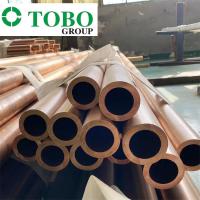 China Copper Nickel Pipe designed for heat transfer in condensers coolers and desalination plants with long service life and low maintenance for sale