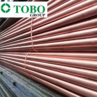 China Copper Tube Square 99% Pure Copper Nickel Pipe 20mm 25mm Copper Tubes 3/8 brass tube pipe for sale