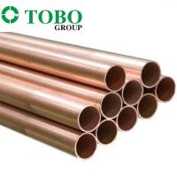 China Copper Tube Cheap 99% Pure Copper Nickel Pipe 20mm 25mm Copper Tubes 3/8 brass tube pipe for sale