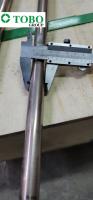 China Polished Copper Nickel Pipe Meeting ASTM Standard For Industrial Applications for sale