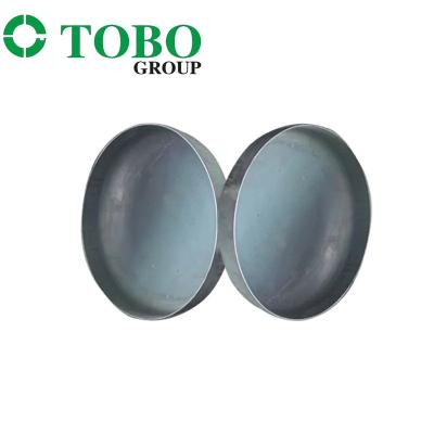 China ANSI/ASME Stainless Steel Carbon Steel Butt Welding Cap Customizable Sizes & Material  Industrial Grade for sale