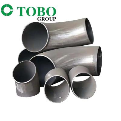China B564 N08810 Nickel Alloy Steel Pipe Fittings BW Elbow 1 1/2