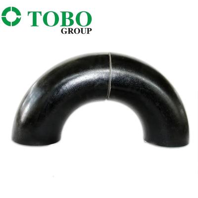 China Carbon Steel Pipe Fittings BW Elbow A234 WPB 4