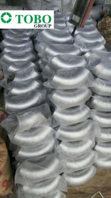 China Stainless Steel Elbow 90° butt weld ends GOST 17375 89x3,5 904L for sale