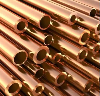 China Copper Nickel Pipe Seamless ASTM B111 6