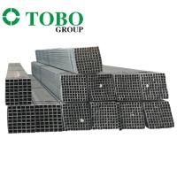 China Promotions Q235 Zinc coated Steel Rectangular Metal Iron gi Square Pipe Tube for sale