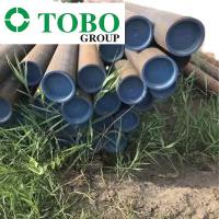 China API5L X52 PSL1 6 Inch SCH40 Plastic Coated Steel Pipe DIN 30678 for sale