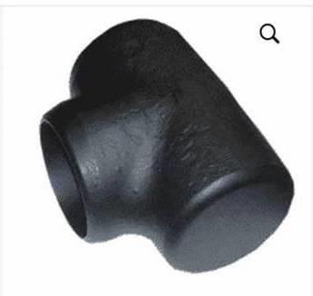 China Good Quality Carbon Steel Pipe Fittings A234 WPB 3