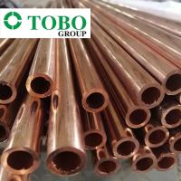China 6mm 8mm Diameter T1 T2 C10100 C10200 Copper Tube Price 99.99% Copper Pipe 6 Inch Copper Nickel Pipe Cooper Tube Price for sale