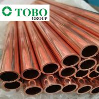 China 6mm 8mm Diameter T1 T2 C10100 C10200 Copper Tube Price 99.99% Copper Pipe 6 Inch Copper Nickel Pipe Cooper Tube Price for sale