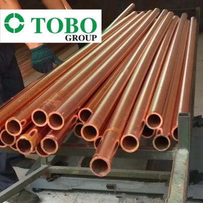 China Copper Nickel Pipe CuNi 90 10 and CuNi 70 30 alloys suitable for seawater piping heat exchangers and shipbuilding cooling systems for sale