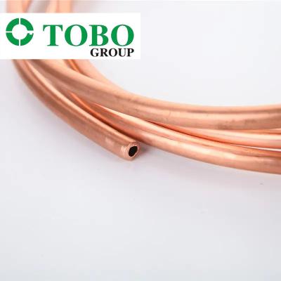 China Copper Nickel Pipe compatible with TIG and MIG welding procedures using matching filler metals for secure and durable joints for sale