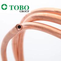 China SCH40 CUNI 90/10 Copper Nickel Pipe Factory Popular Copper Tube Cheap Import Copper Pipes for sale