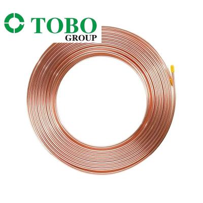 China Copper Tube Square Cheap 99% Pure Copper Nickel Pipe 20mm 25mm Copper Tubes 3/8 Brass Tube Pipe for sale
