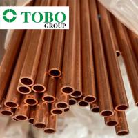 China ASTM Standard Copper Nickel Piping System With Customized Wall and Outer Diameter for sale
