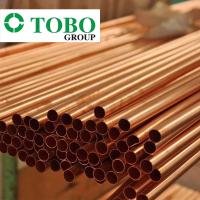 China Copper Tube Square Cheap 99% Pure Copper Nickel Pipe 20mm 25mm Copper Tubes 3/8 Brass Tube Pipe for sale