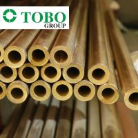 China Customized Length Copper-Nickel Tubing Featuring Customized Wall Thickness Suitable for Corrosion Resistant Piping Systems for sale