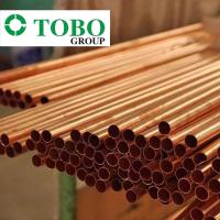 China Customized Length Copper-Nickel Tubing Featuring Customized Wall Thickness Suitable for Corrosion Resistant Piping Systems for sale