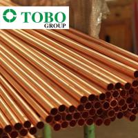 China ASTM Standard Copper Nickel Piping System With Customized Wall and Outer Diameter for sale