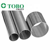 China Diameter 65mm 70mm 75mm 100mm Super Duplex Stainless Steel 2507 Pipe With Best Price for sale