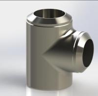China Seamless Butt Welding Target Tee  4