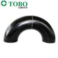 China A234 WP5 alloy steel pipe fittings 90 deg LR elbow Seamless Carbon Steel Elbow/Alloy Steel Elbow/Pipe Bend for sale