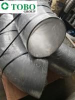 China A234 WP5 alloy steel pipe fittings 90 deg LR elbow Seamless Carbon Steel Elbow/Alloy Steel Elbow/Pipe Bend for sale