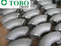 China A234 WP5 alloy steel pipe fittings 90 deg LR elbow Seamless Carbon Steel Elbow/Alloy Steel Elbow/Pipe Bend for sale