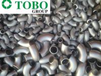 China A234 WP5 alloy steel pipe fittings 90 deg LR elbow Seamless Carbon Steel Elbow/Alloy Steel Elbow/Pipe Bend for sale