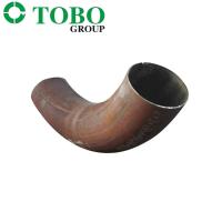 China A234 WP5 alloy steel pipe fittings 90 deg LR elbow Seamless Carbon Steel Elbow/Alloy Steel Elbow/Pipe Bend for sale
