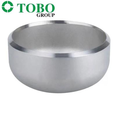 China ANSI/ASME Stainless Steel Carbon Steel Socket Welding Cap Customizable Sizes & Material Industrial Grade for sale