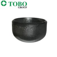 China Titanium Alloy Steel Pipe Fittings BW Cap Ti Gr2 3