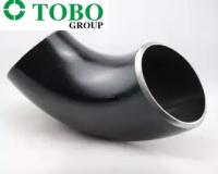 China Butt Welding Pipe Fittings A420 WPL6 Carbon Steel Elbow Short Radius Bend 3