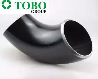 China Butt Welding Pipe Fittings A420 WPL6 Carbon Steel Elbow Short Radius Bend 3
