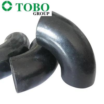 China Butt Welding Pipe Fittings A234 WPB Carbon Steel Elbow Short Radius Bend 3