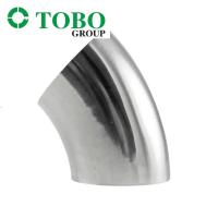 China Nickel Alloy Steel Pipe Fittings Incoloy800H LR 8