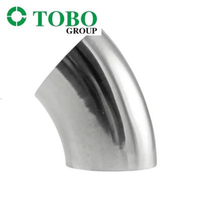 China Nickel Alloy Steel Pipe Fittings Incoloy800H LR 8