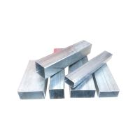 China Galvanized Steel Pipe Zinc Coated Square Section Pipe For Construction Low Price for sale
